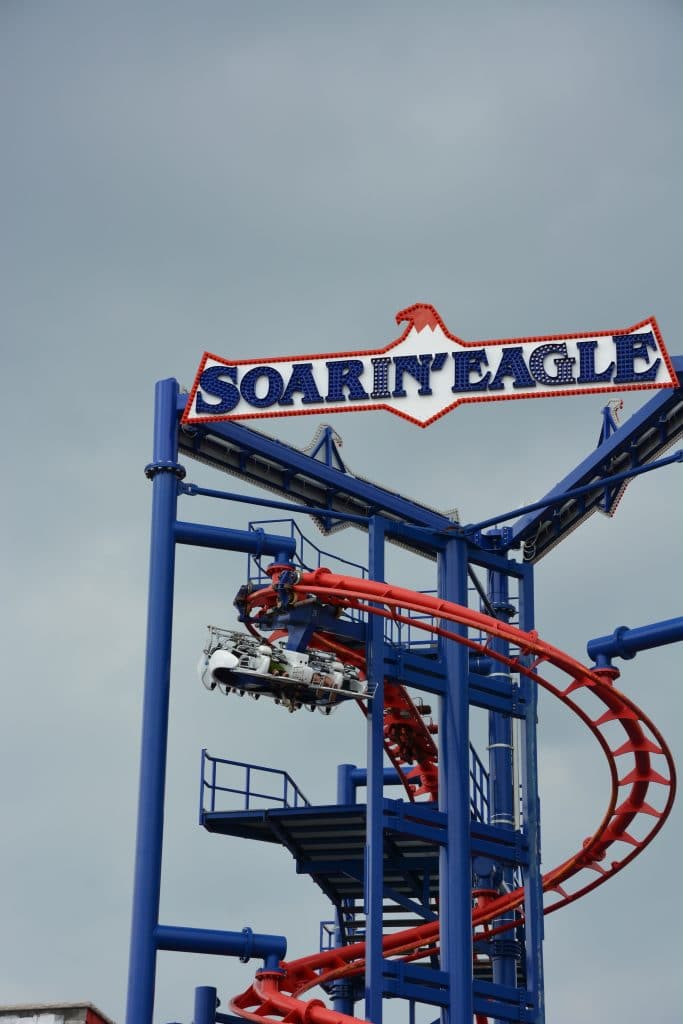 Soarin' Eagle - Luna Park in Coney Island