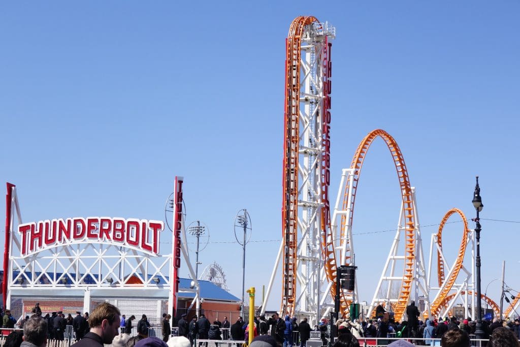 Thunderbolt - Luna Park in Coney Island