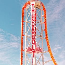 Thunderbolt - Luna Park in Coney Island