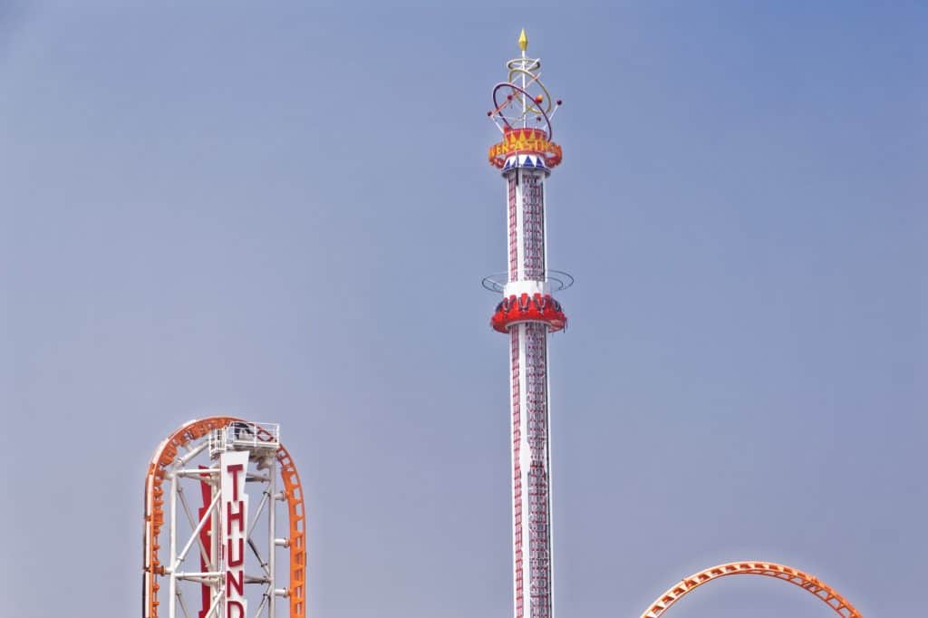 Astro Tower - Luna Park in Coney Island