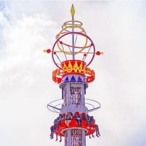 Astro Tower - Luna Park in Coney Island